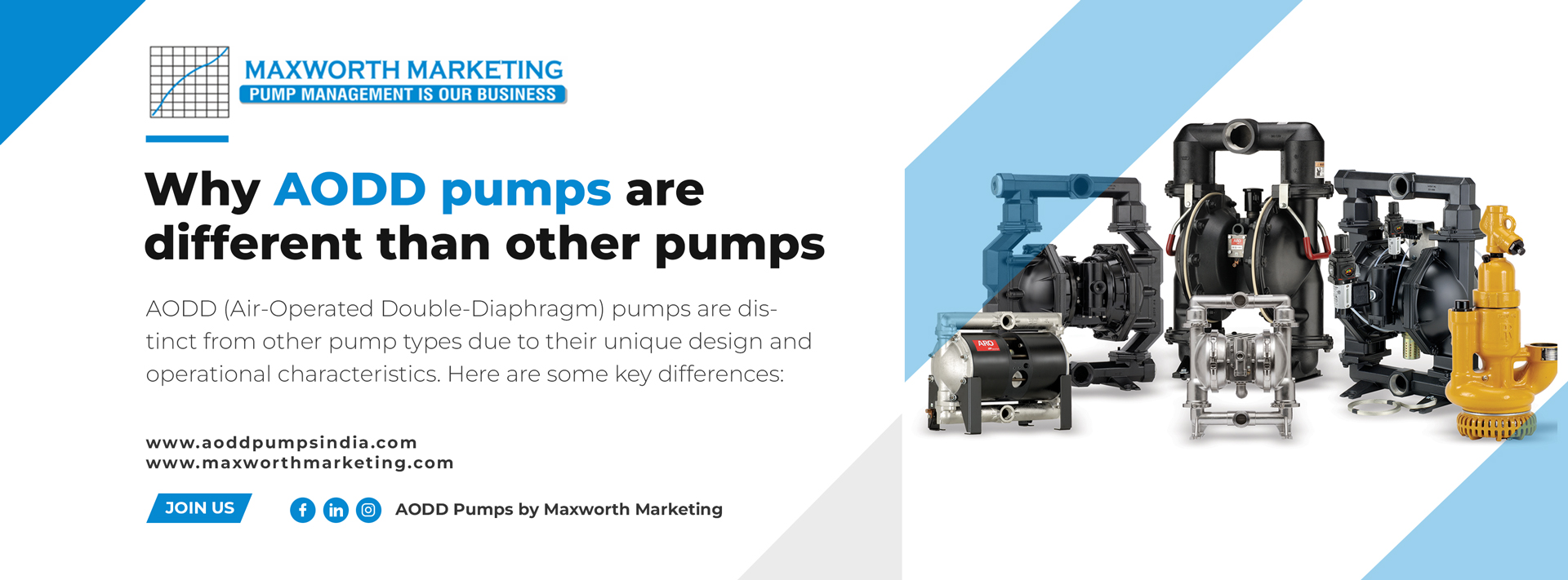 AODD Pump India | AODD Pump Manufacturers