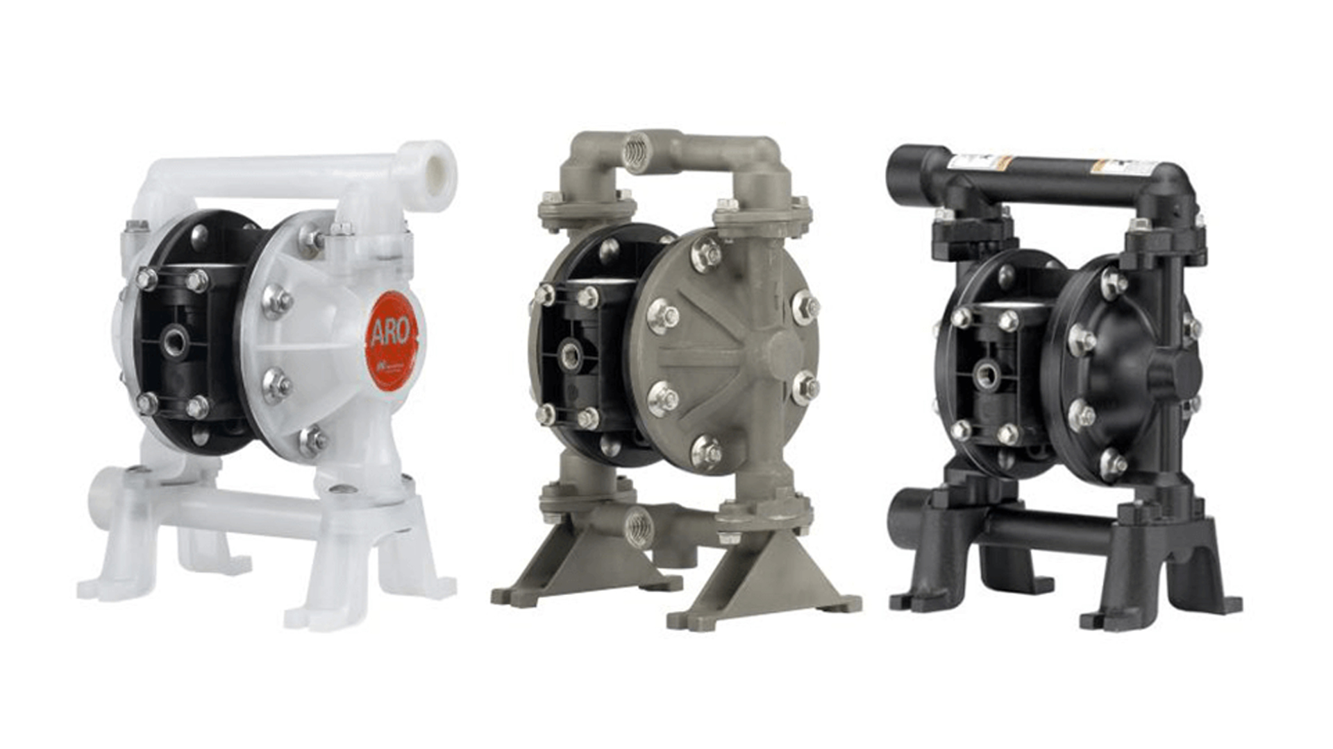 AODD pump preferred replacement of mechanical seals