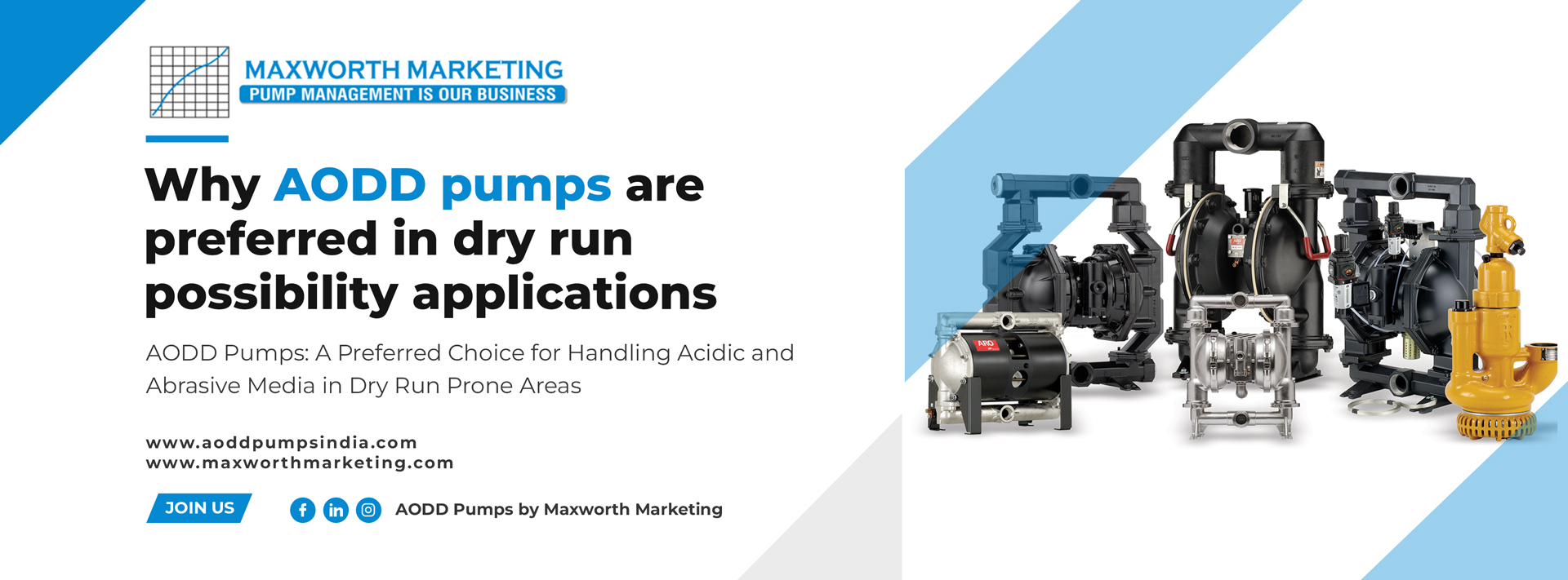 AODD Pump India | AODD Pump Manufacturers